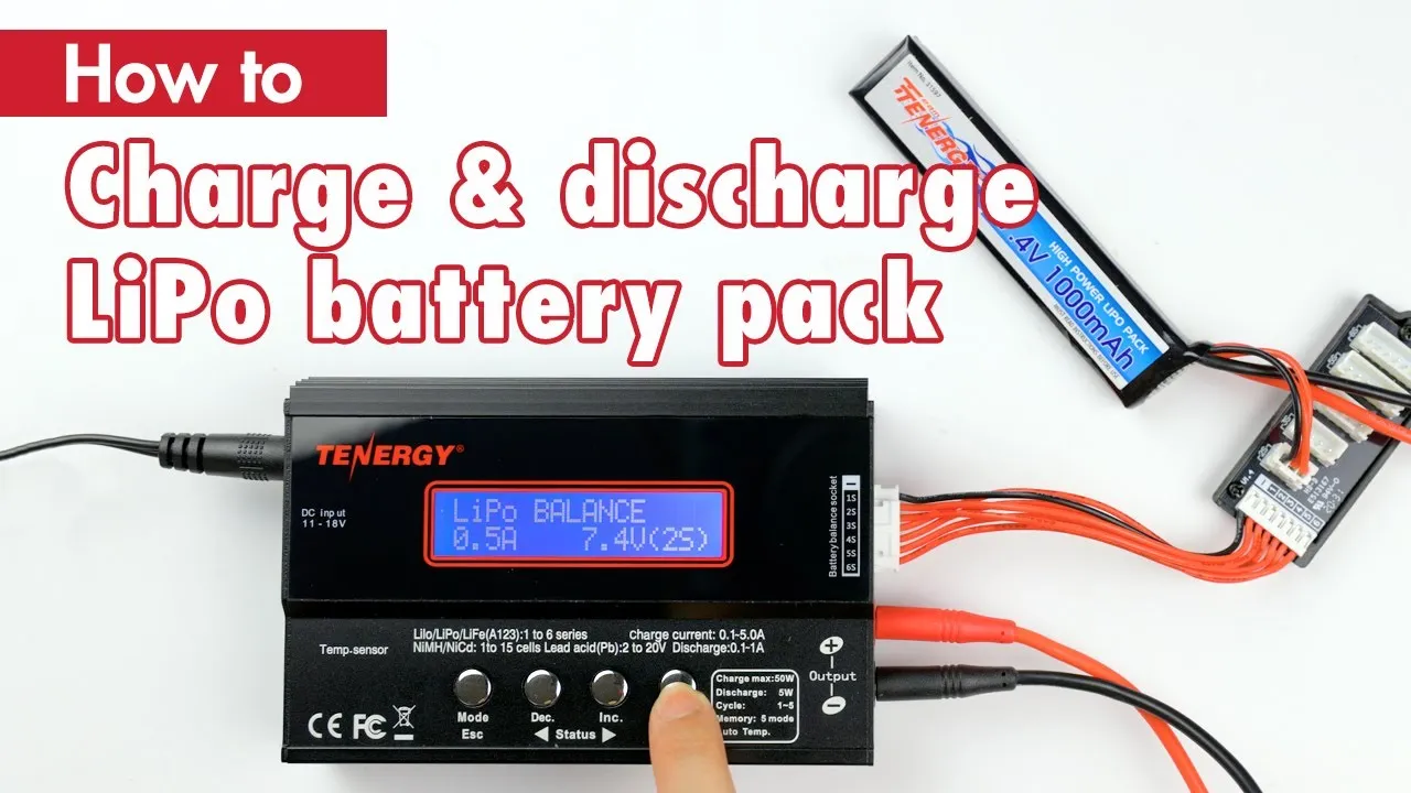 How To Charge LiPo Batteries? Step-by-Step Tutorial Without Damaging Them - TYCORUN Energy