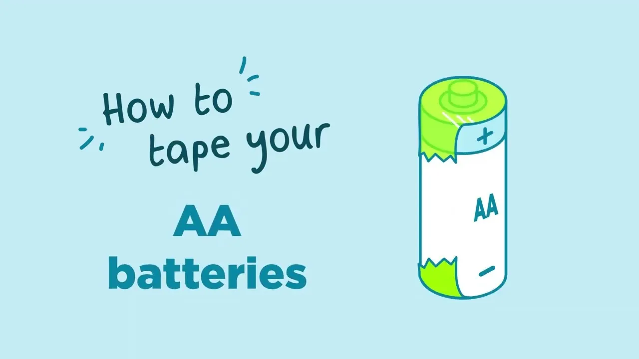 Why Put Tape On Batteries? 5 Dangers That Prove It's Essential ...
