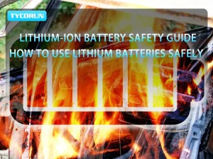 All You Need To Know About Battery Venting - TYCORUN Energy