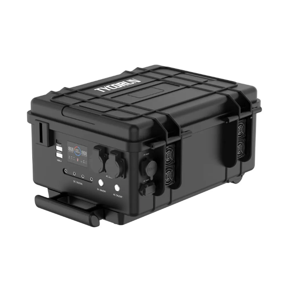 3072Wh Portable Battery Pack Solutions-TYCORUN