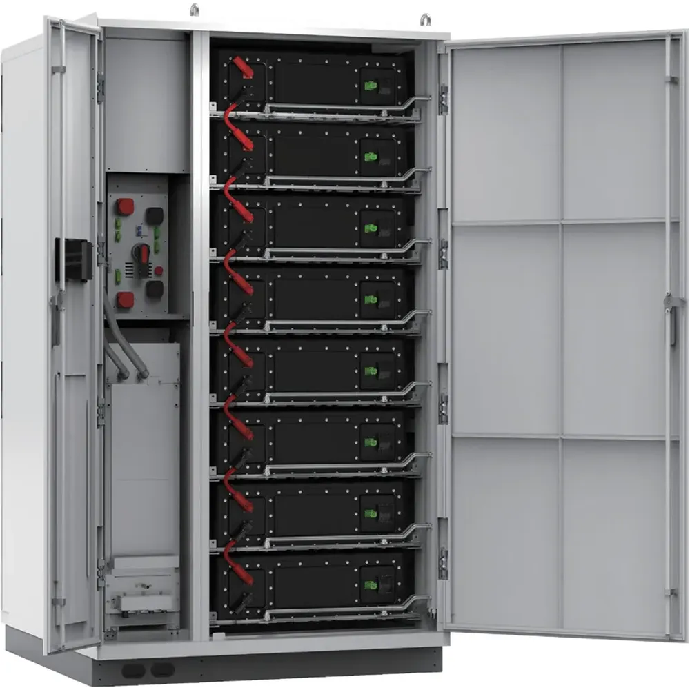 OEM/ODM 418kWh Liquid Cooling Commercial Energy Storage System