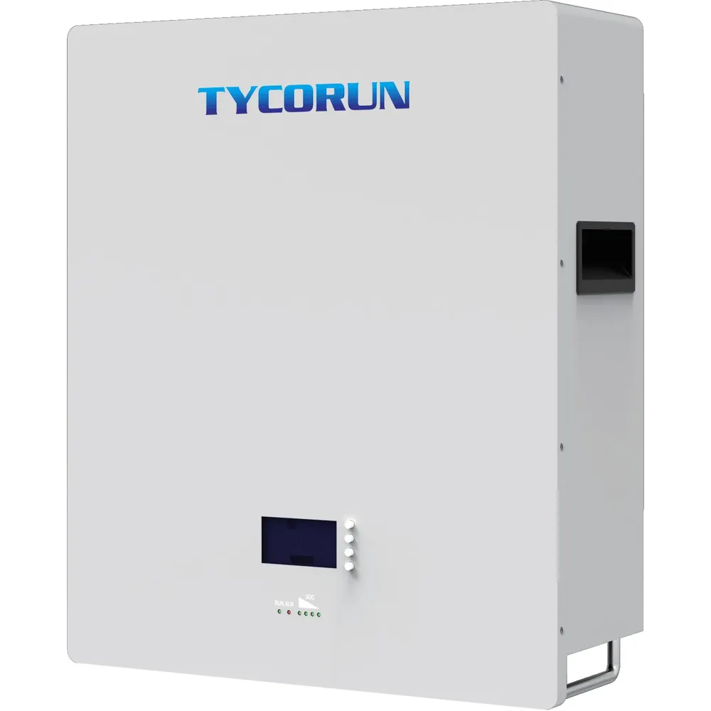 OEM/ODM 51.2V 100Ah Wall-mounted Battery For Home Power Solution