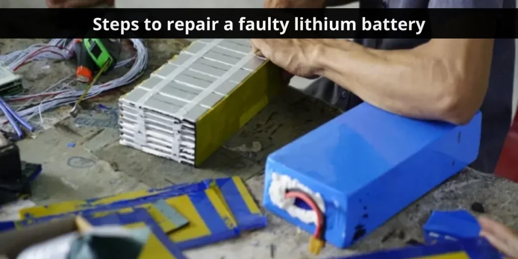 Lithium Battery Repair Techniques - TYCORUN Energy
