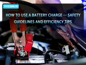 Understanding Battery SoC: How It Works And Why It Matters - TYCORUN Energy