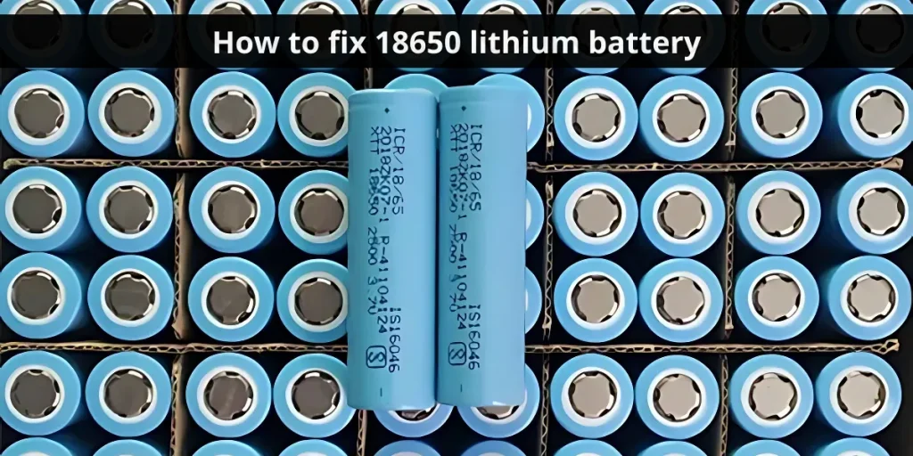 Lithium Battery Repair Techniques - TYCORUN Energy