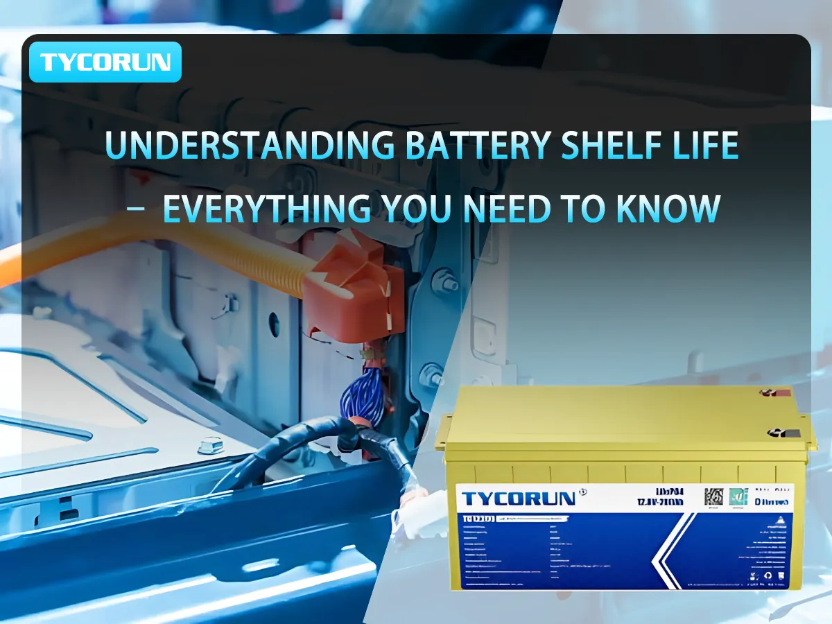 Understanding Battery Shelf Life – Everything You Need To Know - TYCORUN Energy