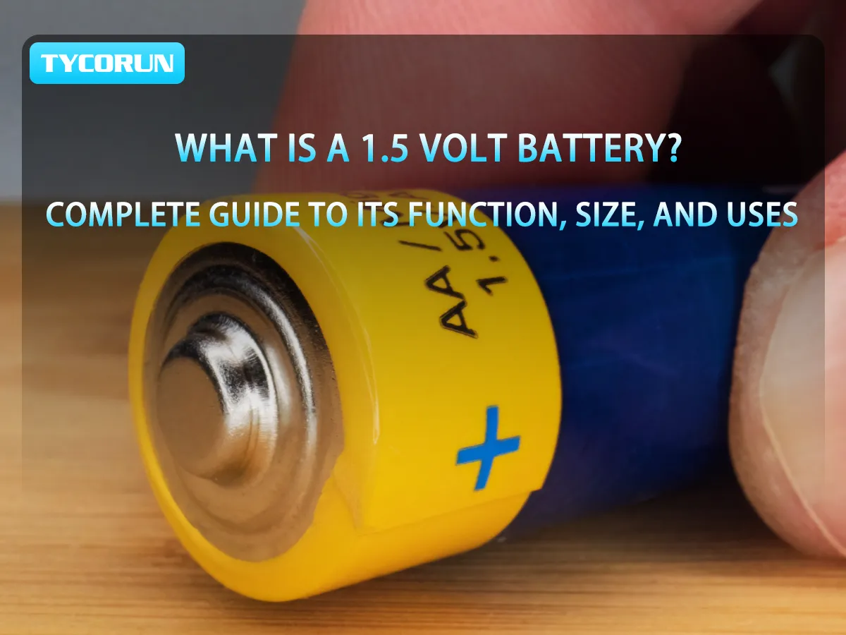 What Is A 1.5 Volt Battery? Complete Guide To Its Function, Size, And ...