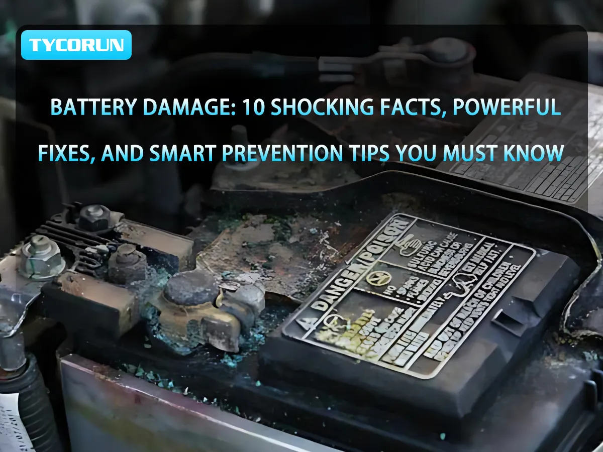 Battery Damage: 10 Shocking Facts, Powerful Fixes, And Smart Prevention ...