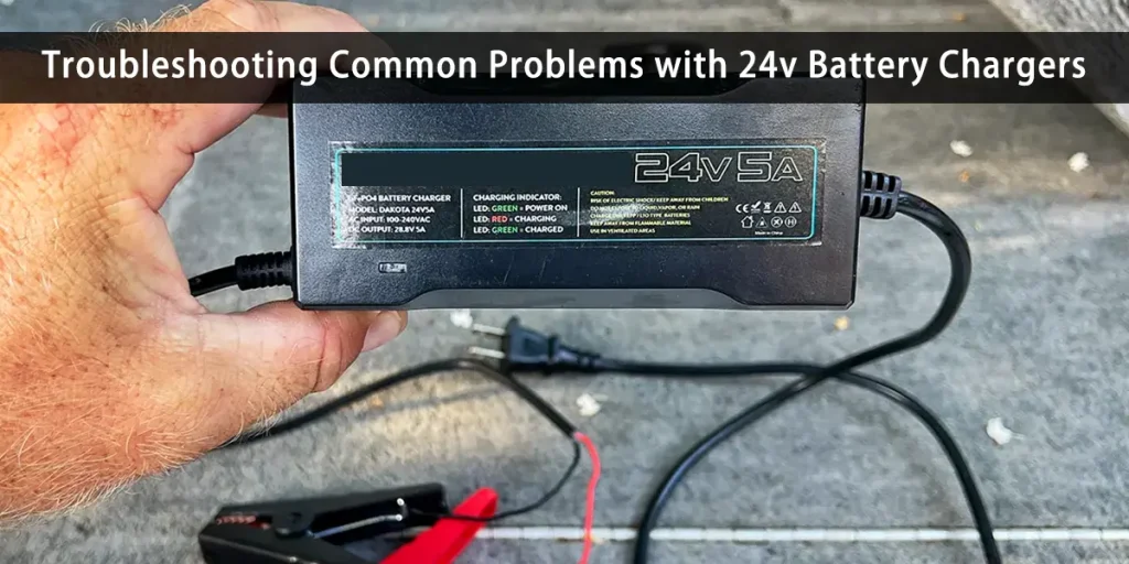 24V Battery Chargers Explained: From Basics To Advanced Tips