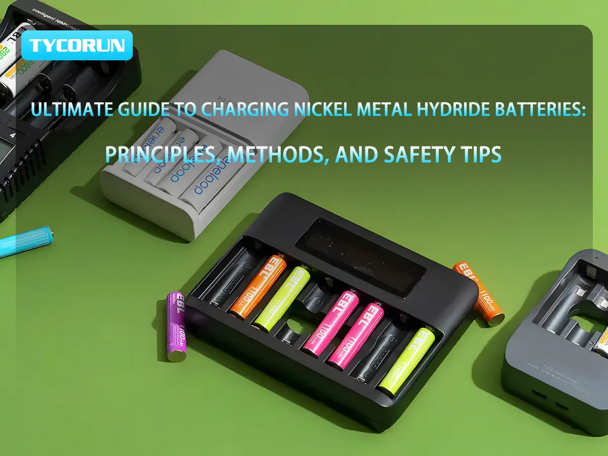 Ultimate Guide To Charging Nickel Metal Hydride Batteries: Principles, Methods, And Safety Tips