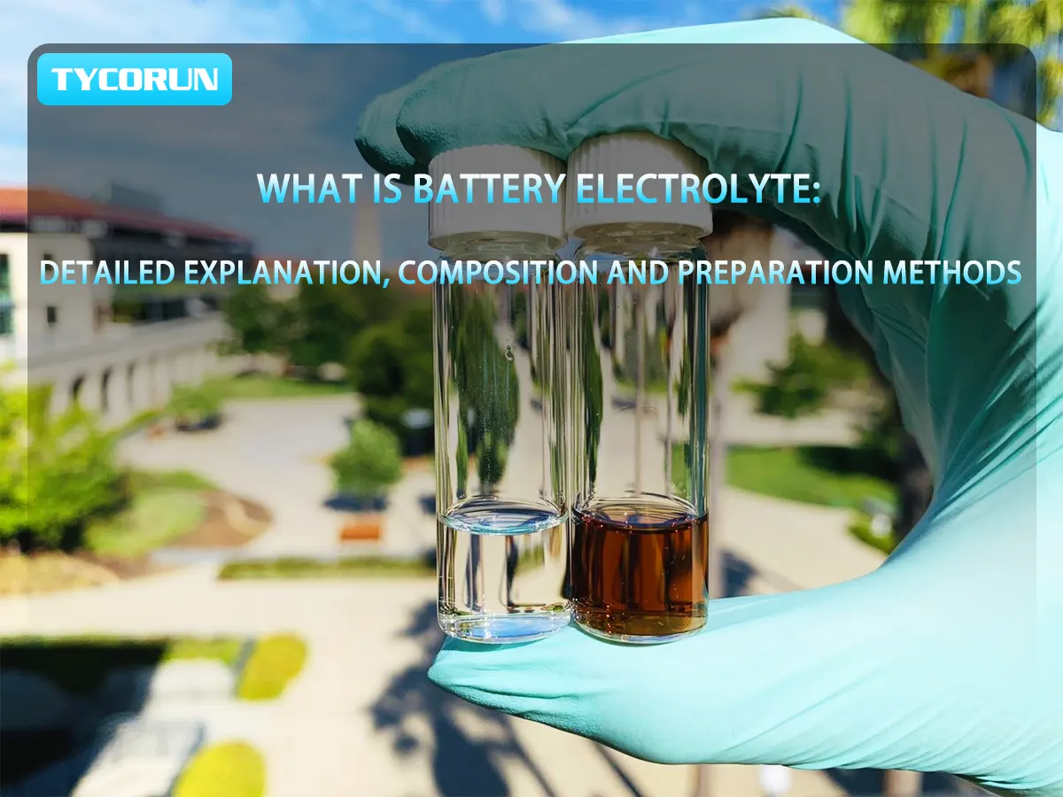 What Is A Battery Electrolyte: Detailed Explanation, Composition And ...