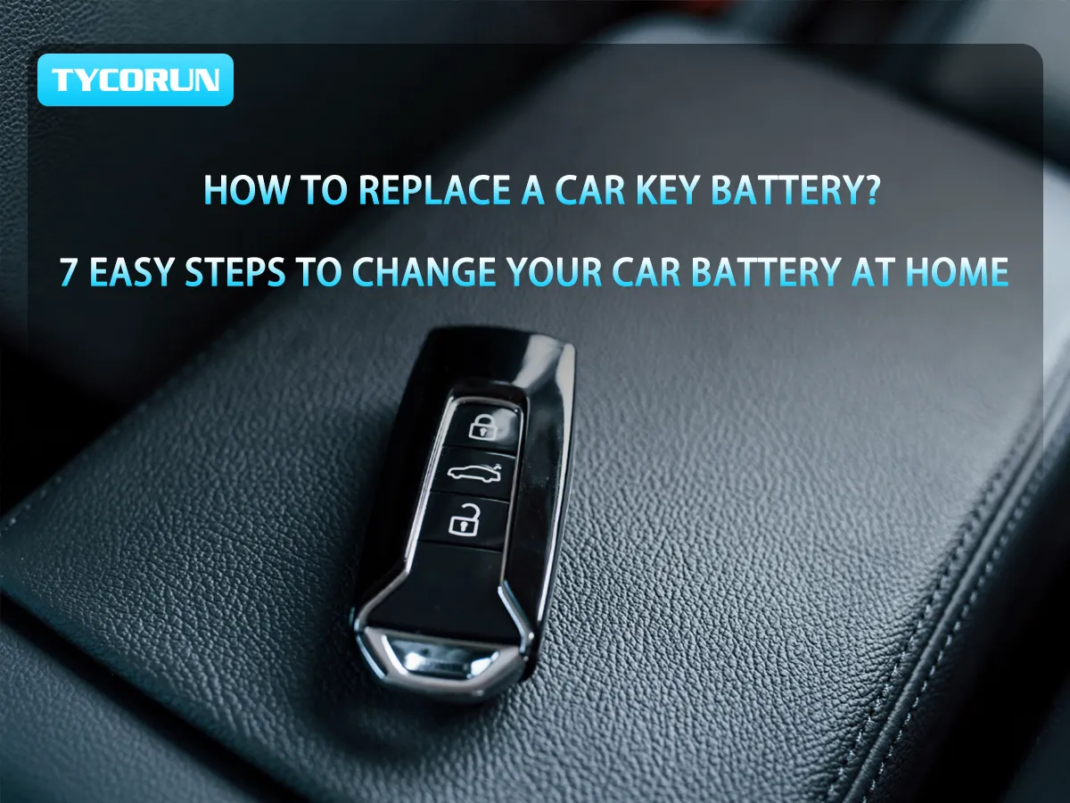 How To Replace A Car Key Battery? 7 Easy Steps To Do It At Home ...
