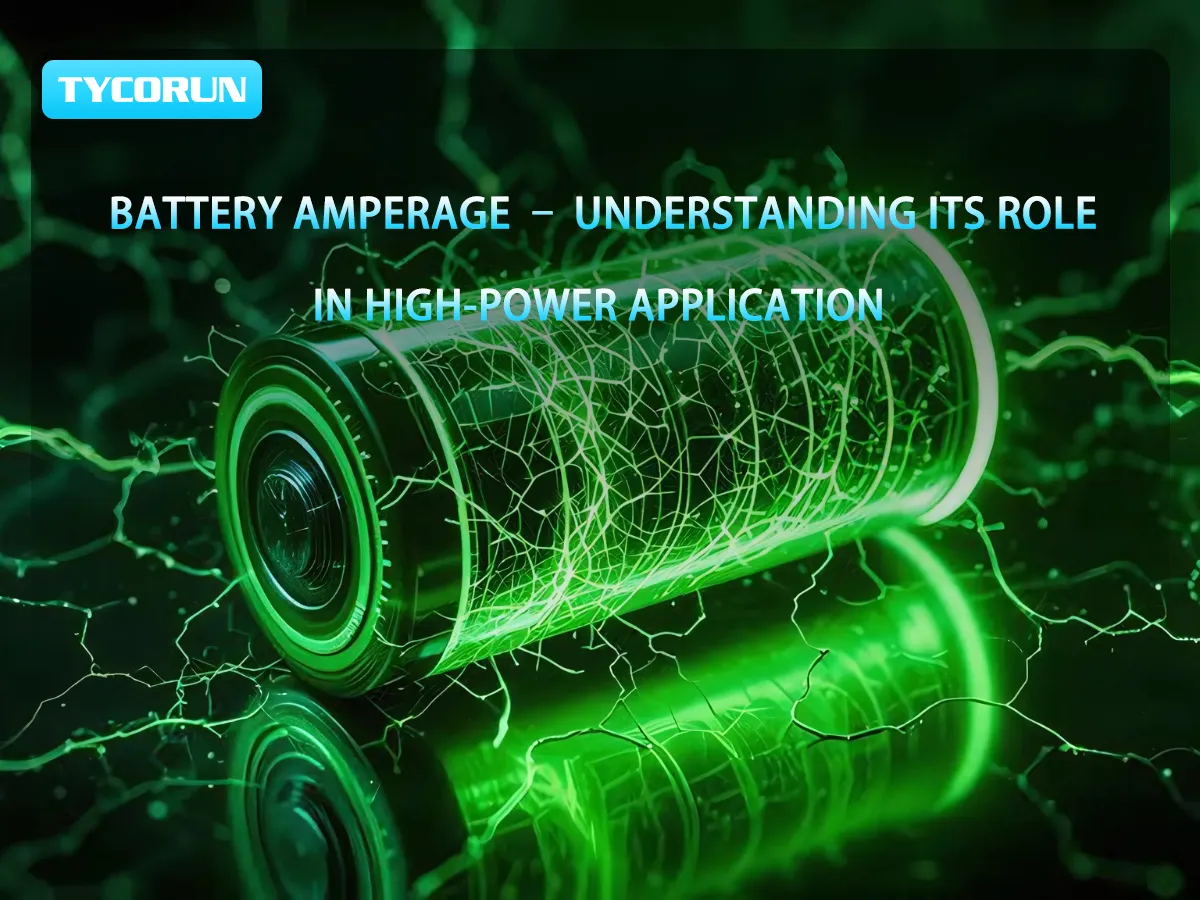 Ampérage des batteries - Comprendre son rôle dans les applications de ...