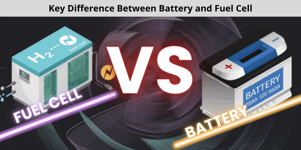 Difference Between Battery And Fuel Cell: A Powerful Guide To Choosing ...