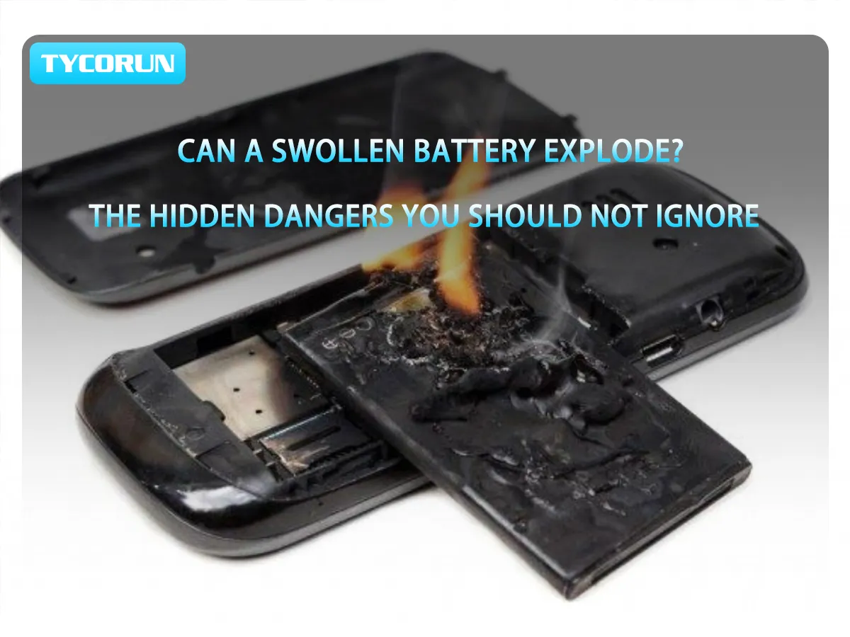 Can A Swollen Battery Explode? The Hidden Dangers You Should Not Ignore ...