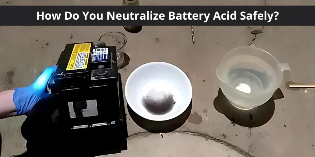 What Neutralizes Battery Acid Safely? Essential Tips And 5 Best Ways To ...