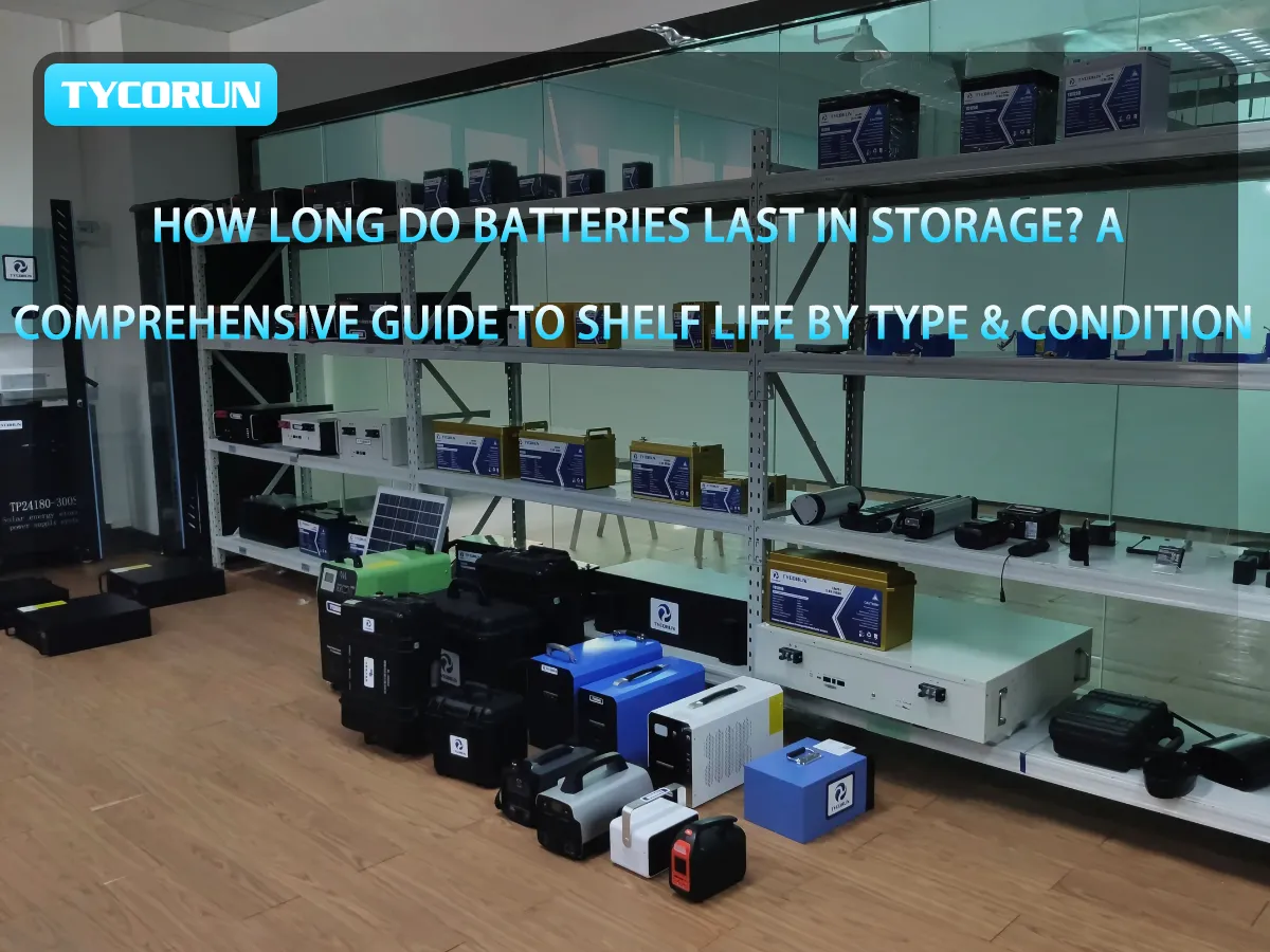 How Long Do Batteries Last In Storage? A Comprehensive Guide To Shelf Life By Type And Condition ...