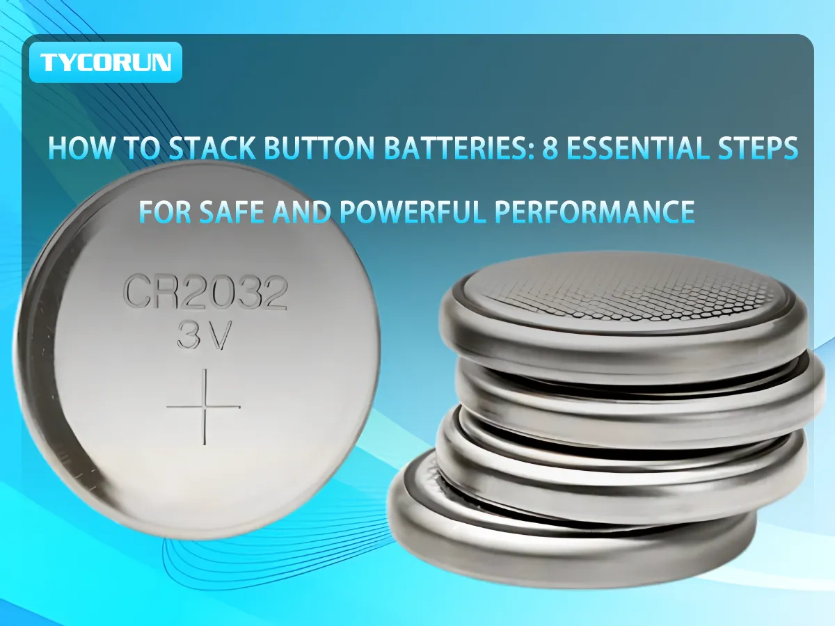 How To Stack Button Batteries: 8 Essential Steps For Safe And Powerful ...