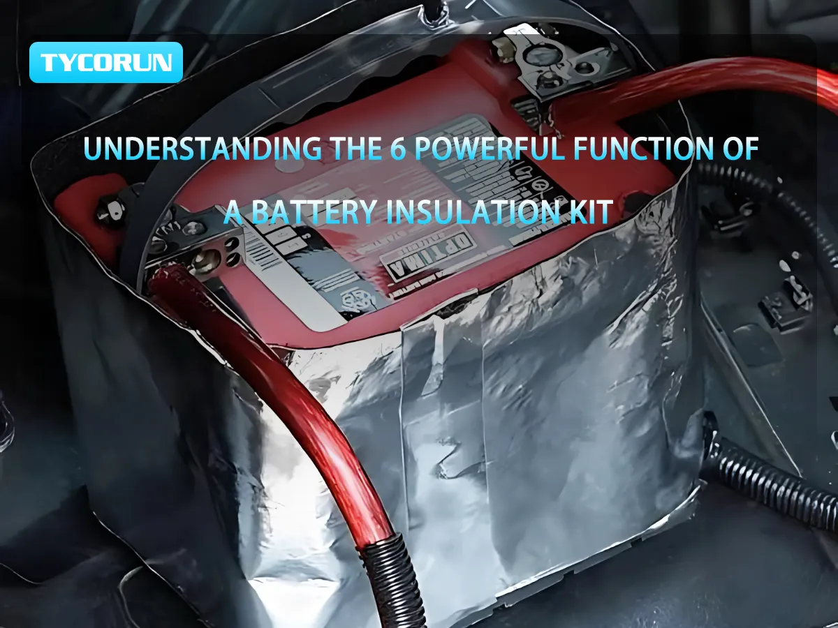 Battery Efficiency: 10 Powerful Ways To Maximize Performance And Energy Savings - TYCORUN Energy