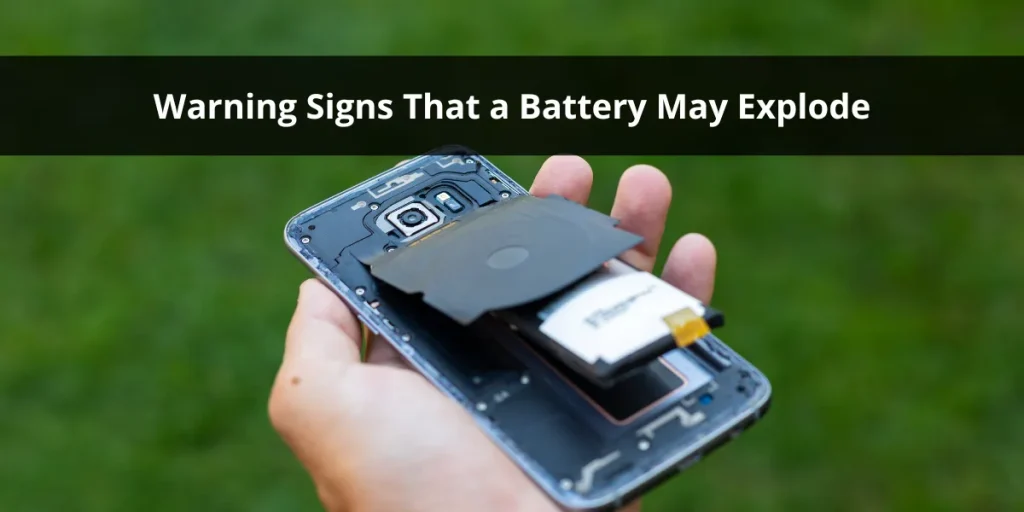 Can A Swollen Battery Explode? The Hidden Dangers You Should Not Ignore ...