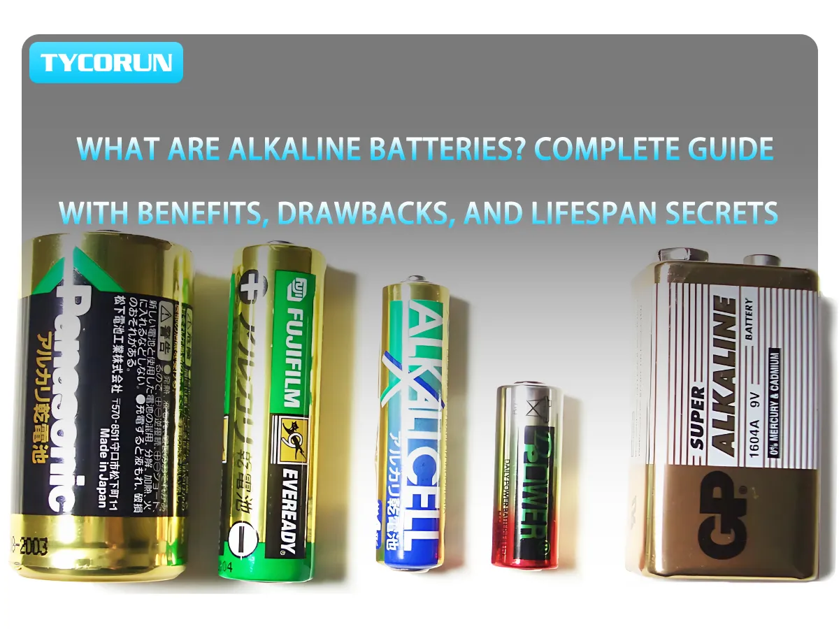 What Are Alkaline Batteries? Complete Guide With Benefits, Drawbacks ...