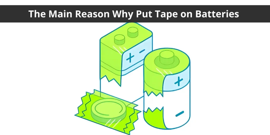 Why Put Tape On Batteries? 5 Dangers That Prove It's Essential ...