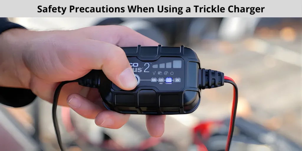 Charging A Motorcycle Battery With A Trickle Charger: 9 Essential Steps ...