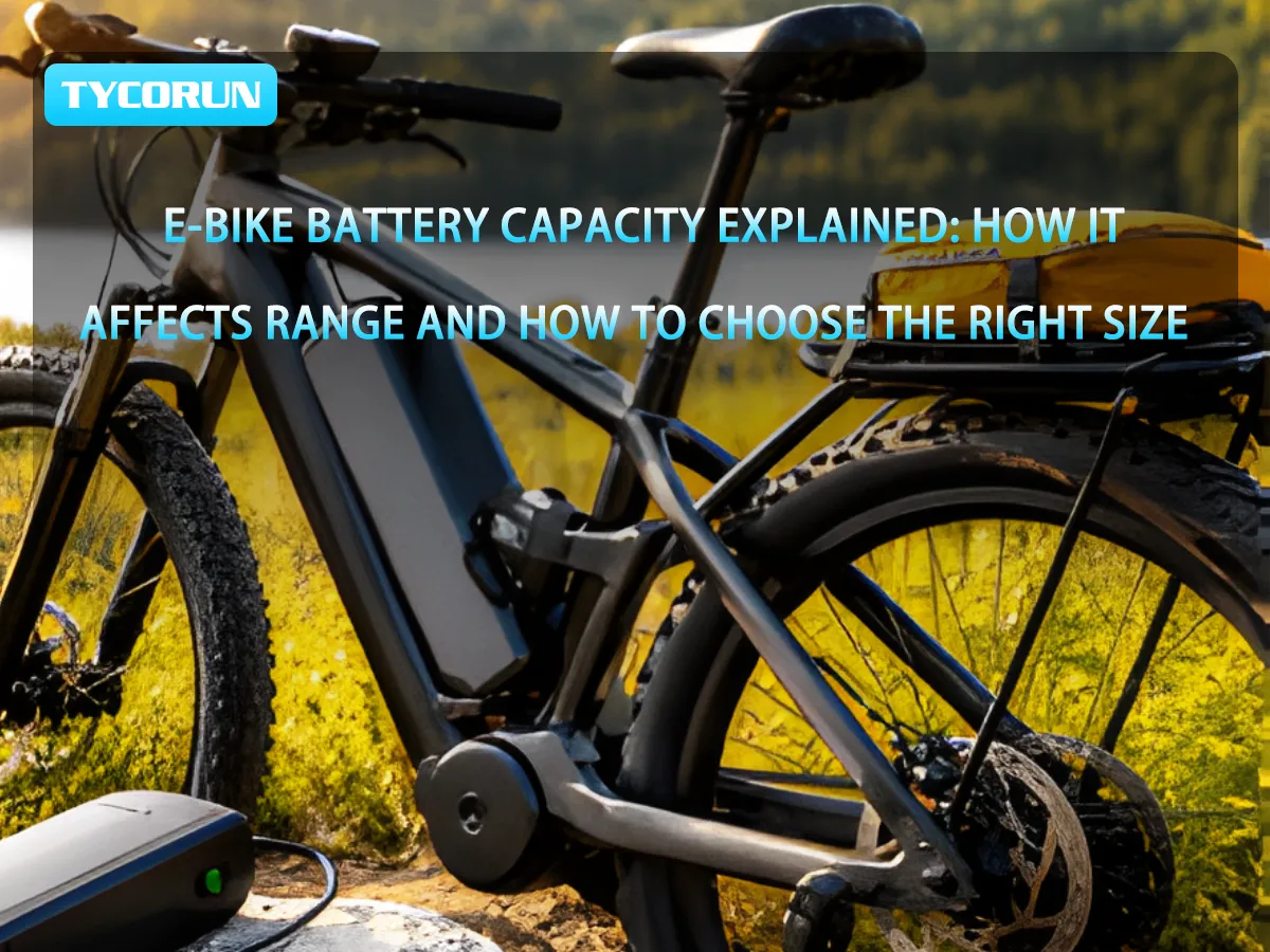 E-Bike Battery Capacity Explained: How It Affects Range And How To Choose The Right Size ...