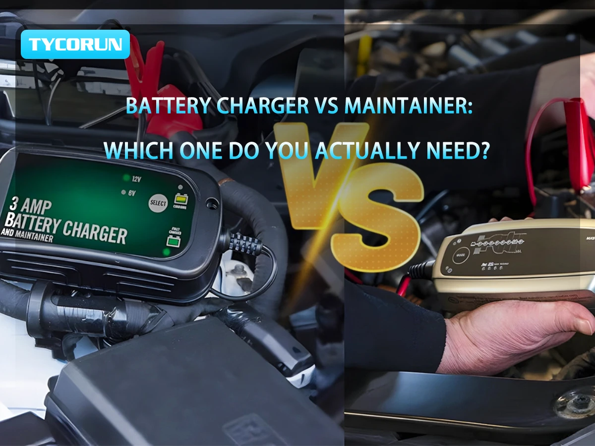 Battery Polarity: 7 Powerful Tips To Avoid Dangerous Mistakes - TYCORUN ...