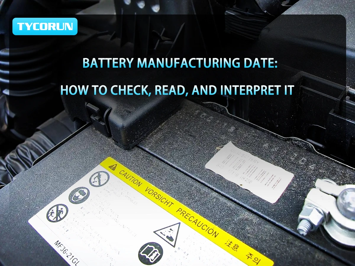 Battery Polarity: 7 Powerful Tips To Avoid Dangerous Mistakes - TYCORUN ...